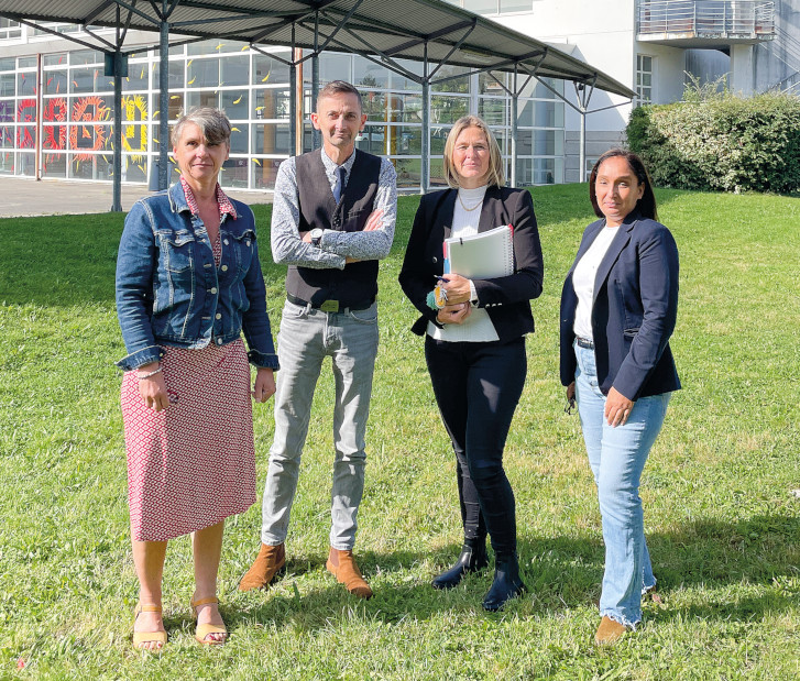 Une année entre rapprochement avec les entreprises et actions ...