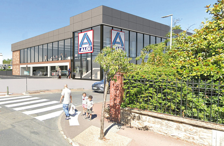 L’enseigne ALDI s’engage sur la construction d’un nouveau supermarché ...