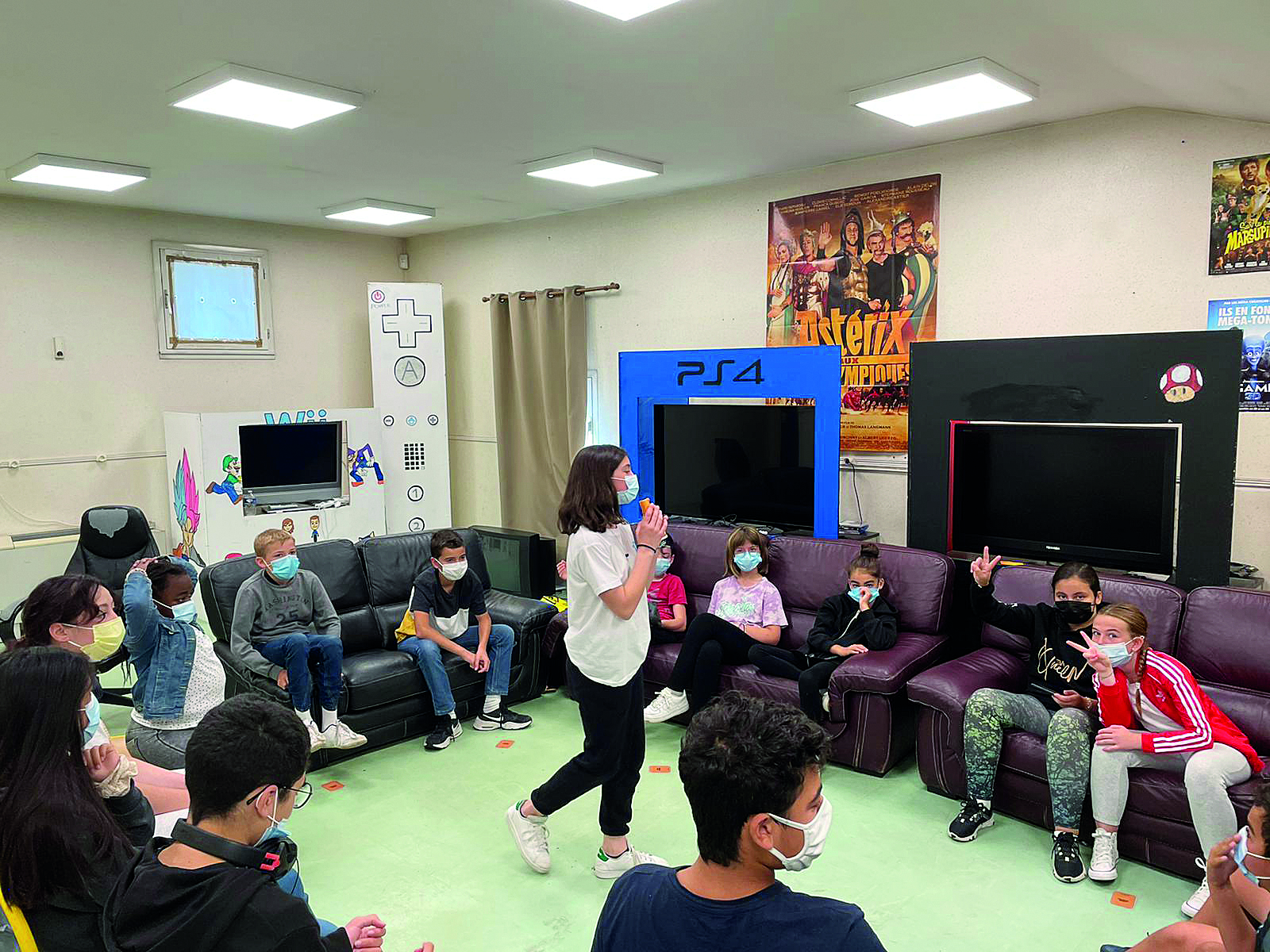 SMJ : le lieu incontournable des jeunes domontois / Actualités - Ville ...