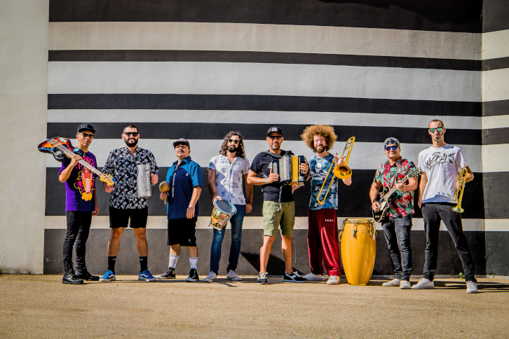 Festival de l'été - Concert de Kumbia Boruka / Événements - Ville de Domont