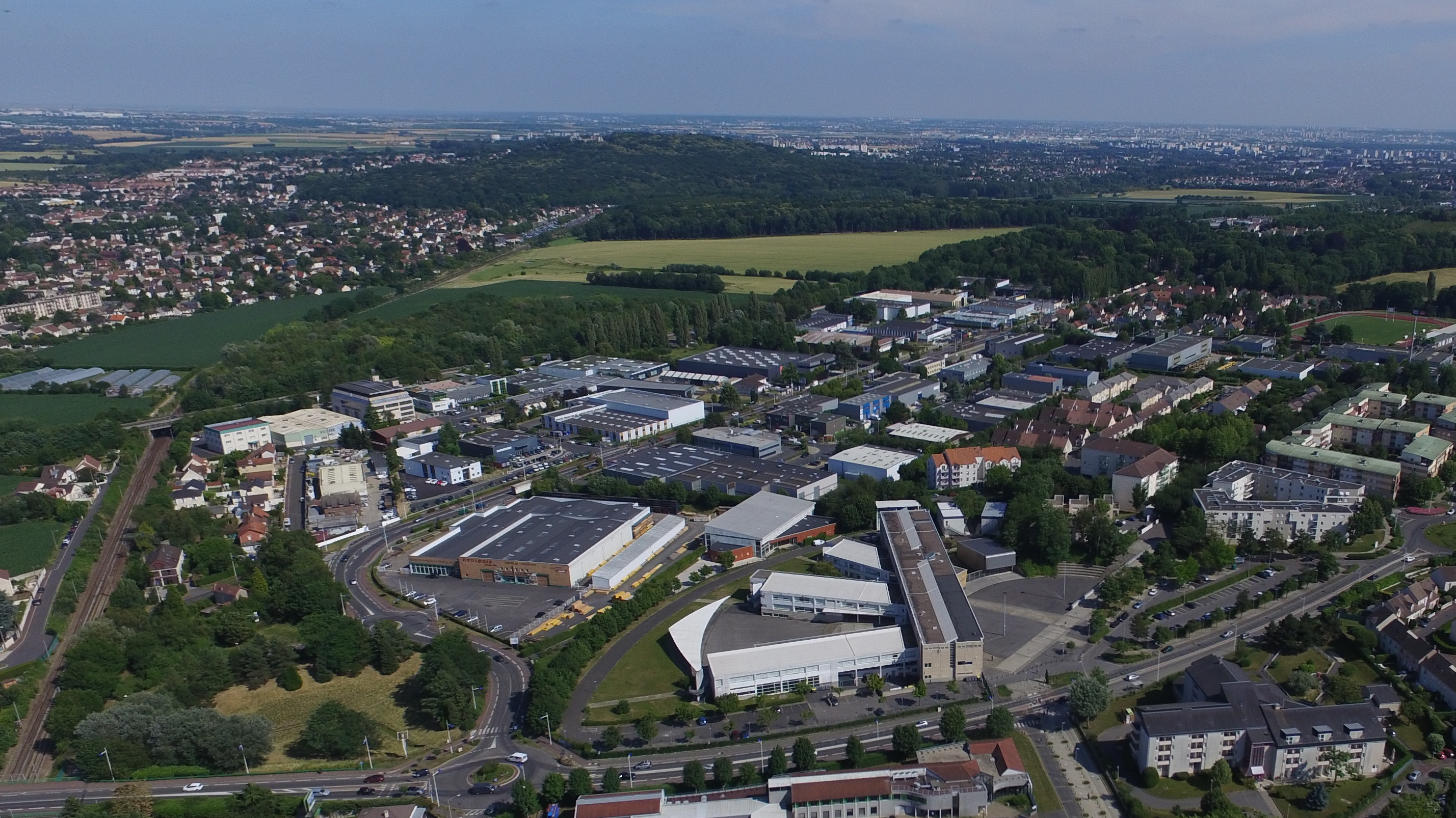 Zone d’activité / Entreprendre, travailler - Ville de Domont